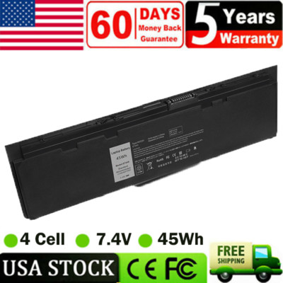 WD52H Battery For Dell Latitude 7000 E7240 E7250 E7270 F3G33 J31N7 ...