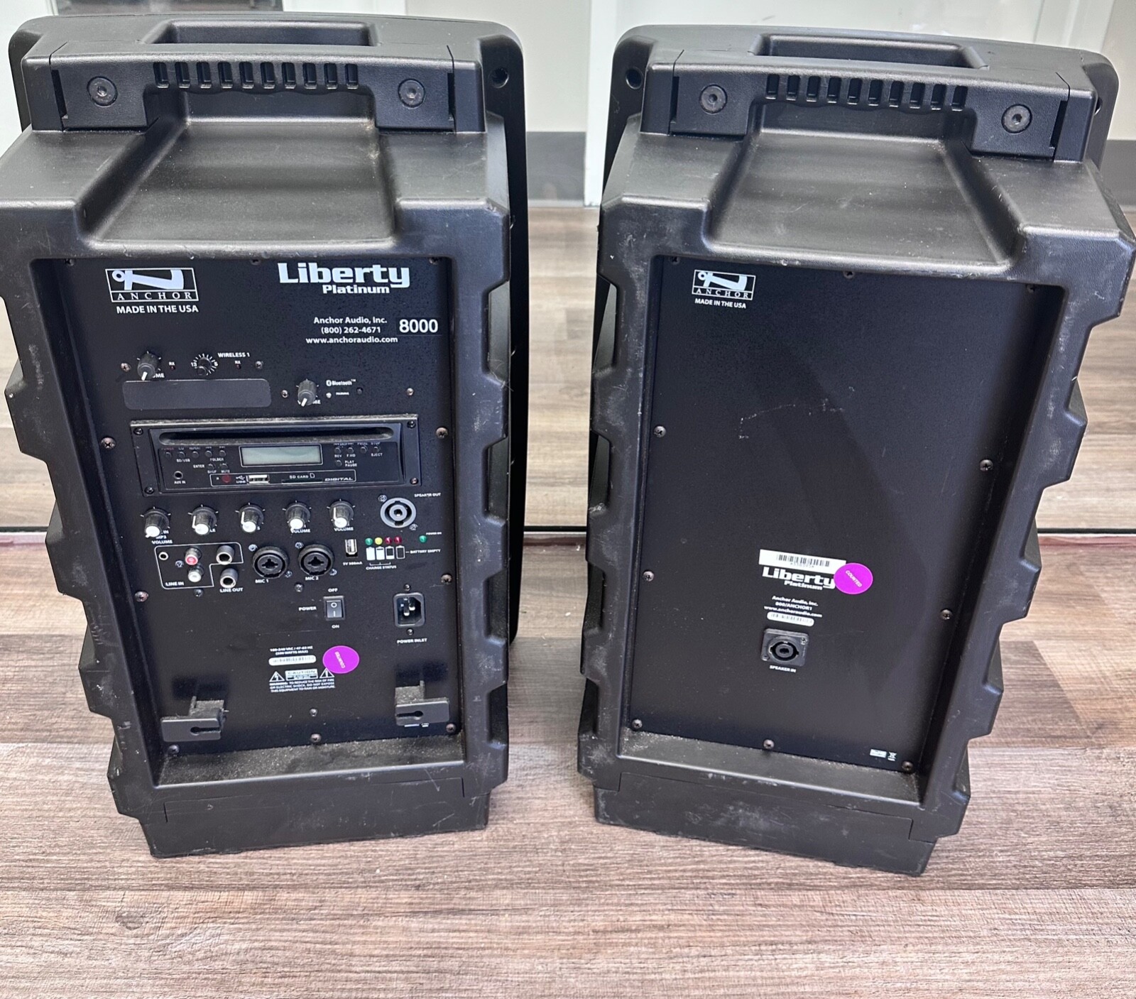 Anchor Audio Liberty Deluxe Package with Passive Companion Speaker | eBay