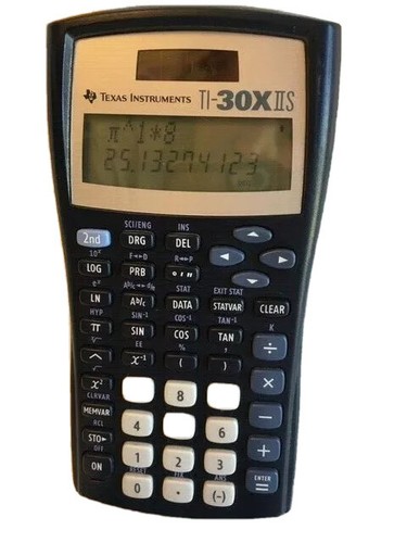 Texas Instrument TI-30XIIS Calculator | eBay