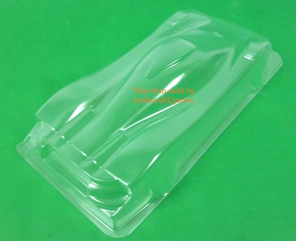 1:10 RC Clear Body Shell -Porsche 911 GT1 LM with Mobil Livery. Le Mans ...