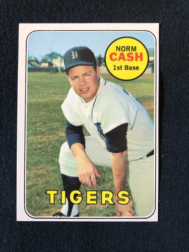 1969 Topps #80 Norm Cash | eBay
