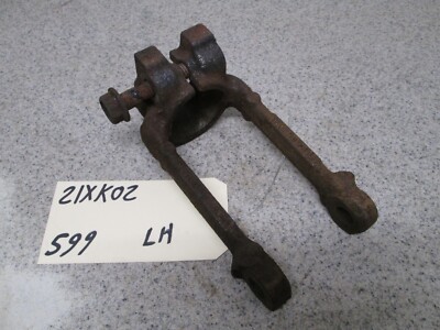 05-10 GRAND CHEROKEE COMMANDER LEFT FRONT LOWER STRUT CLEVIS FORK ...