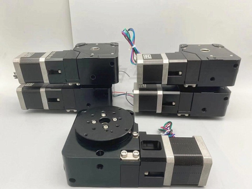 Rotary Indexing Motor Rotary Table R-axis 360 Degree Rotation, Table ...