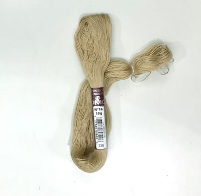 DMC #839 Floche cotton thread smocking embroidery needlework ...