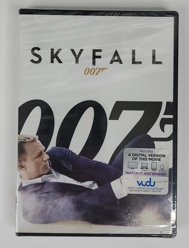 Skyfall 007 (DVD) Brand New Sealed | eBay