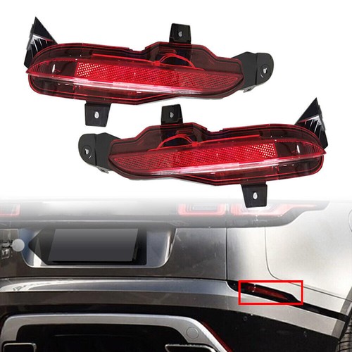2PCS For Land Rover Range Rover Velar Rear Light Bumper Fog Lamp Lights ...