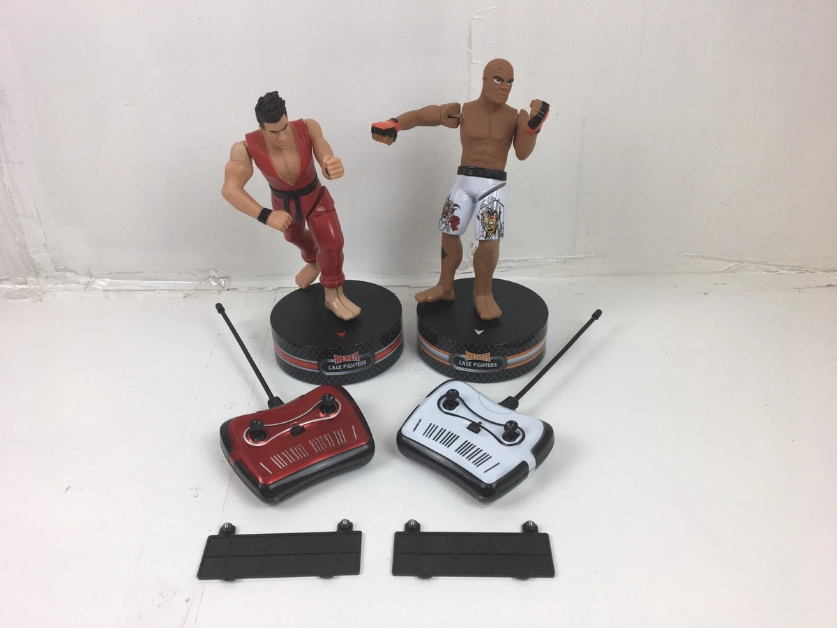 The Black Series MMA Cage Fighters Radio Control With Kick, 44% OFF