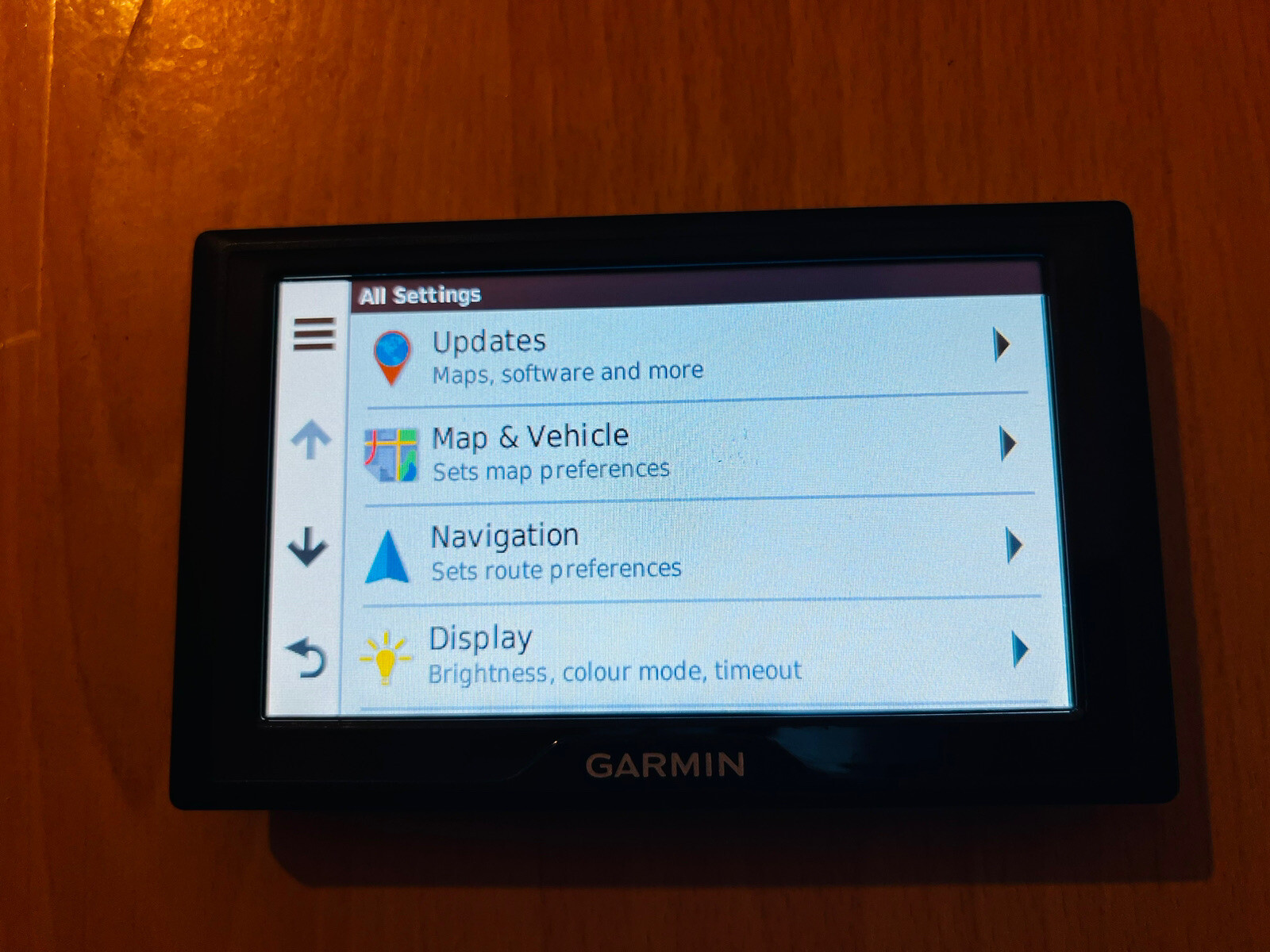 Garmin Drive 50LM 5" GPS SatNav. West Eu Lifetime Maps including UK ...