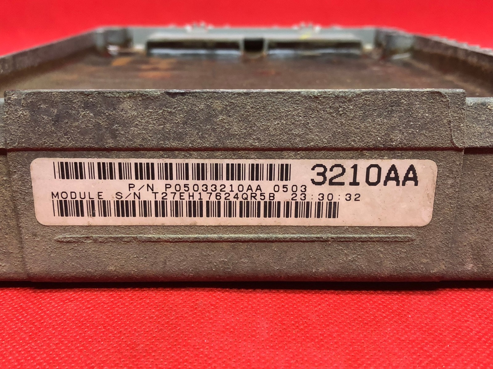 REFLASHED VIN NO SECURITY PLUG & PLAY 02 DODGE NEON ECU ECM MODULE ...