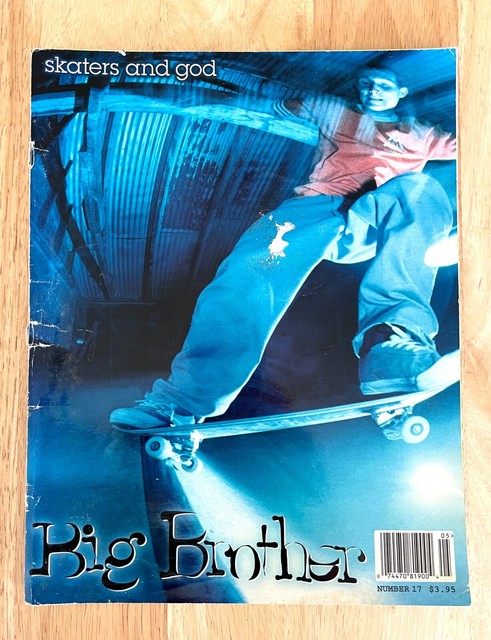 Issue 18 Big Brother Skateboard Magazine Muska Jackass Bam Rosa ...
