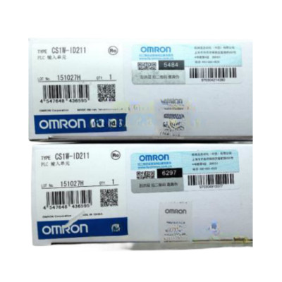 Omron New Original Genuine Input Module CS1W-ID211 | eBay