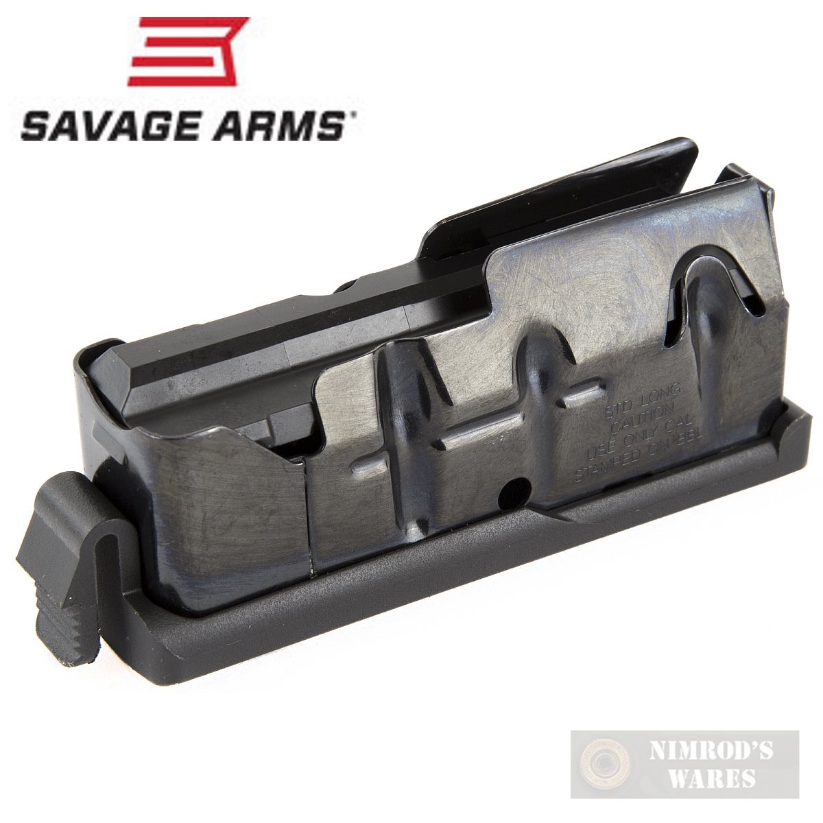 Savage 55233 Savage Axis/Edge 4 Round Magazines - Black for sale online ...