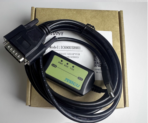 1PC IC690USB901 FANUC PLC Programming Cable USB To GE90 SNP 90/30 90/70 ...