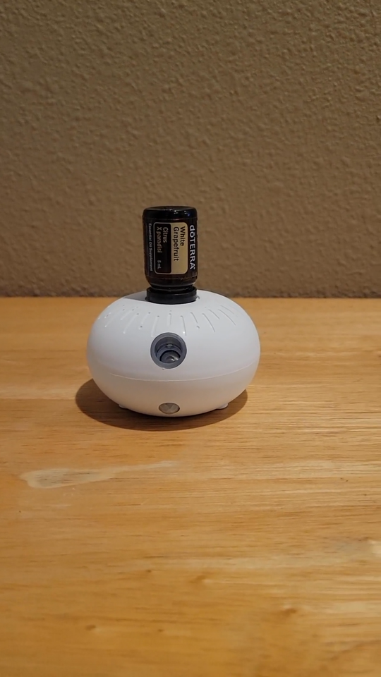 Unbranded Bubble Motion Activated Diffuser Waterless + doTERRA On Guard ...