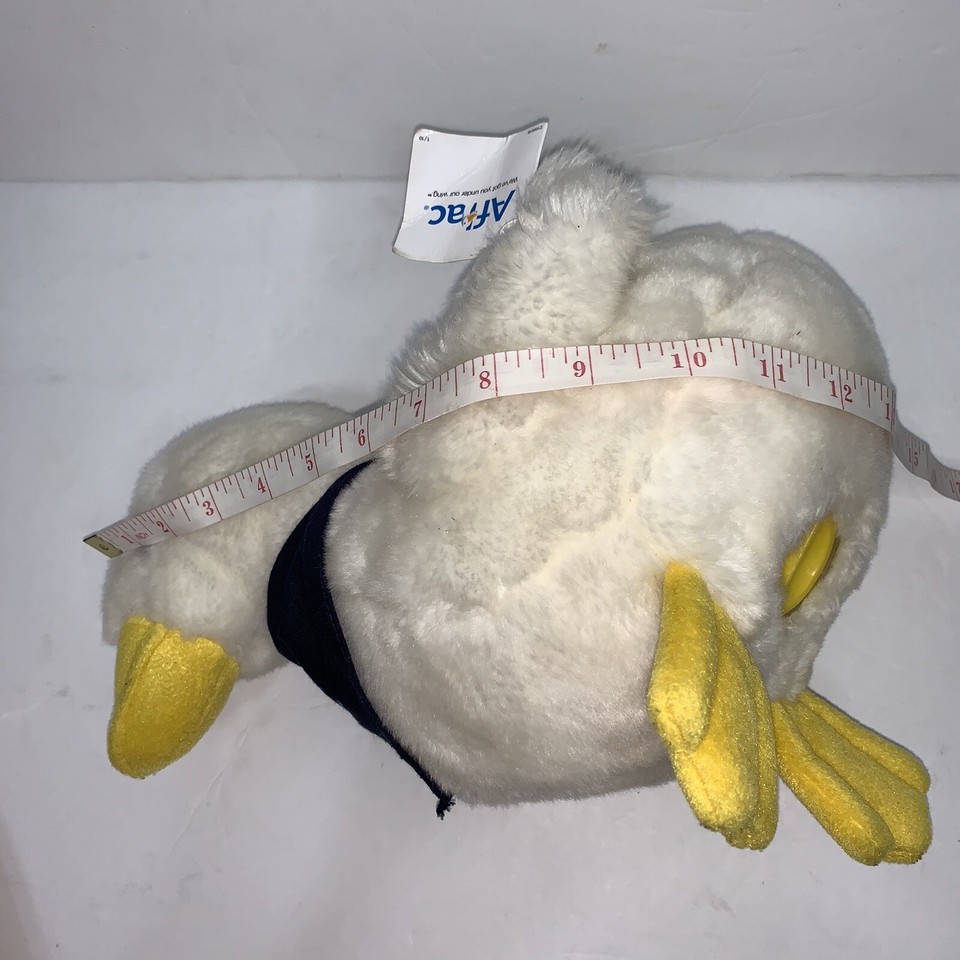 AFLAC Insurance Duck Mascot Plush Piggy Bank NWT | eBay