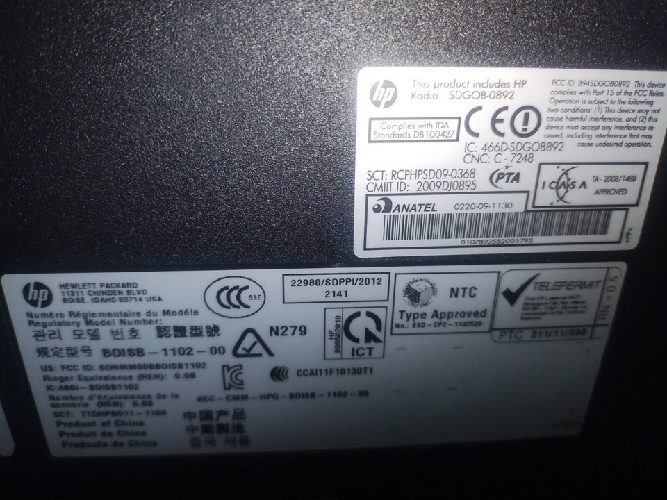 HP LaserJet Pro 200 M276NW Laser Printer - Black (CF145A) 886112381097 ...