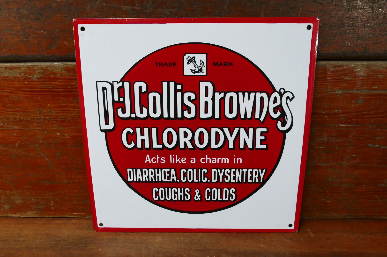 Vintage Original Dr. J. Collie Brownie’s Chlorodyne Cureall Tonic ...