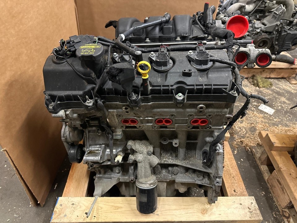Ford Edge Limited 3.5L Engine Motor Assembly 2011 2012 2013 2014 2015 ...