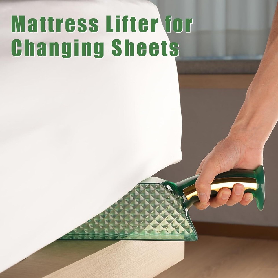 Tantea Mattress Lifter Wedge and Bed Maker Tool for Changing Sheets - 1 ...