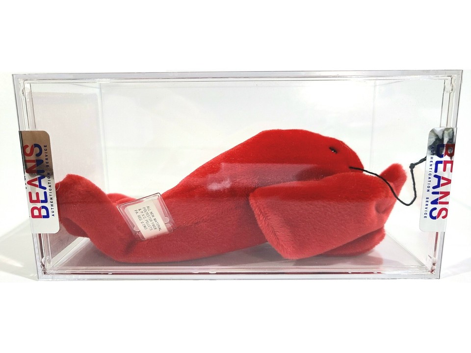Ty Beanie Baby Babies Rare 1st Gen Tag Punchers 4-Line TBB ...