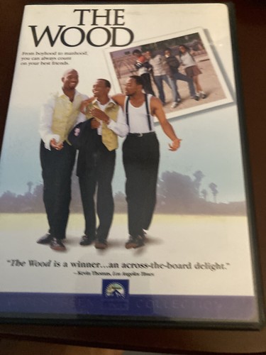 The Wood (DVD, 2000, WS) Case, Disc, Pre-Owned {MLB2} | eBay