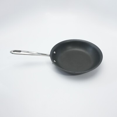 Emeril 8" All-Clad Anodized Aluminum Non-Stick Skillet French Chef Pan ...