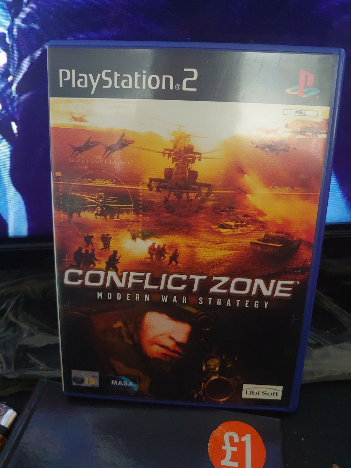 Conflict Zone PlayStation 2 PAL - Prix - Photo - Présentation