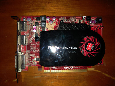 AMD FirePro V4900 1GB GDDR5 Graphics Card ((Tested working)) | eBay