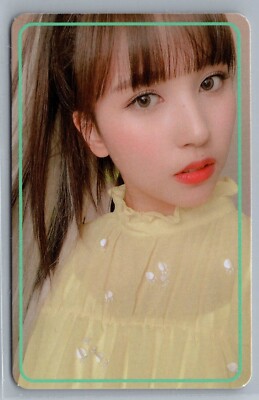 TWICE- MINA FANCY YOU OFFICIAL ALBUM PHOTOCARD (US SELLER) | eBay