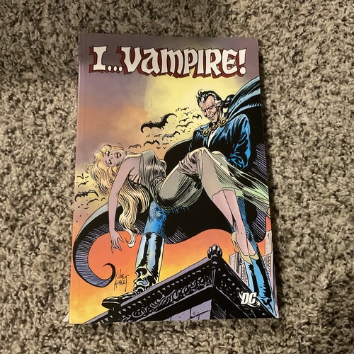 I, VAMPIRE By Mark J. Dematteis - DC Comics - TPB | eBay