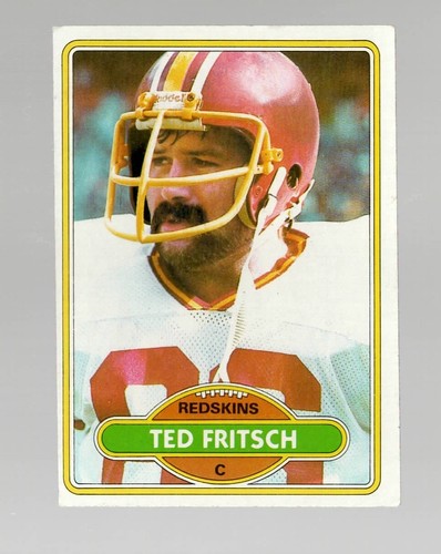 1980 Topps #407 Ted Fritsch Jr. Excellent/NM | eBay