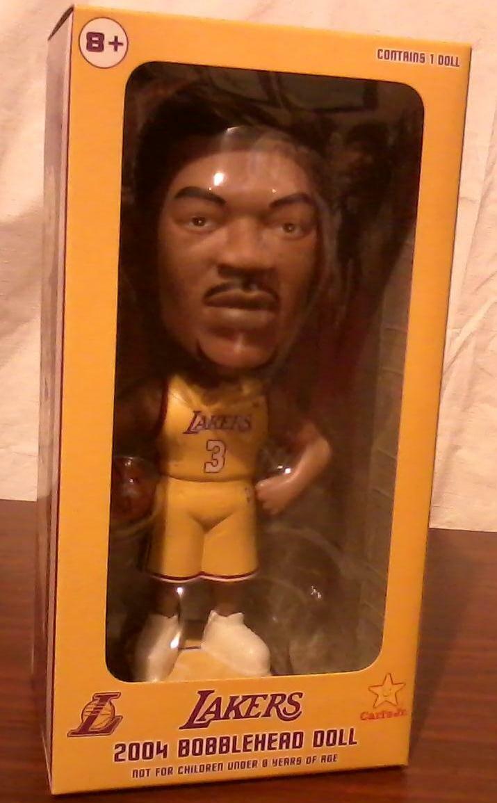 Los Angeles Lakers Devean George Bobblehead Basketball Player 7 inch ...