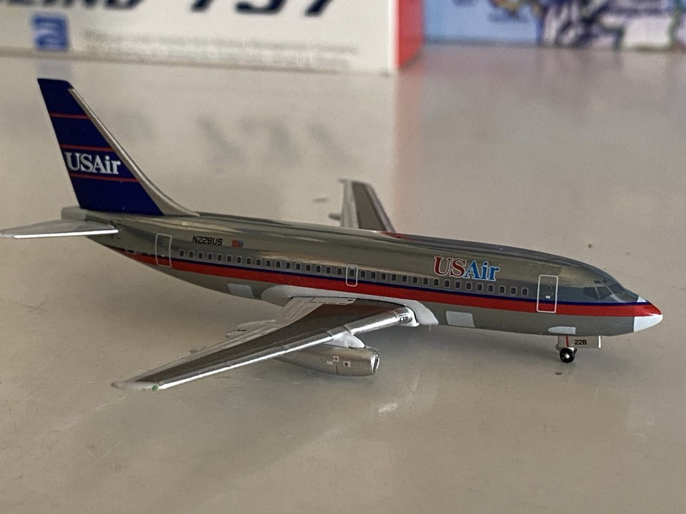 Aeroclassics USAir Boeing 737-200 1:400 N228US ACN228US | eBay
