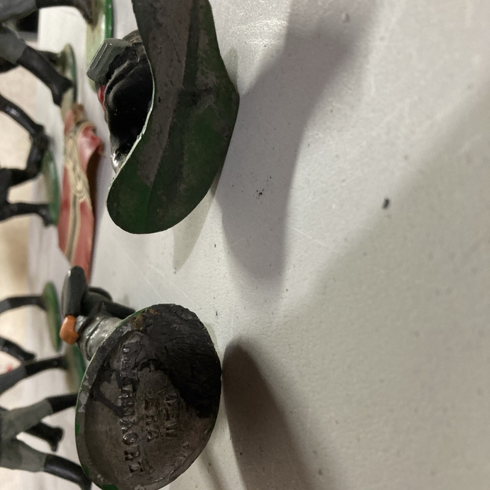 Lot Of 8 Handmade Tin Like Soldiers Unknown Artist Or Material | eBay