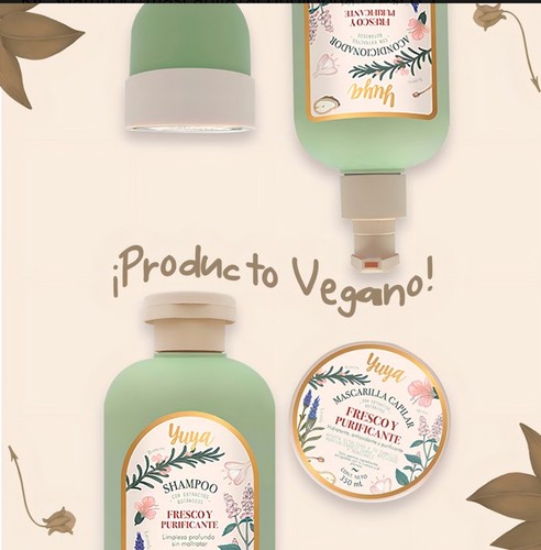YUYA SHAMPOO+ACONDICIONADOR+MASCARILLA FRESCO Y PURIFICANTE 3 PIEZAS | eBay
