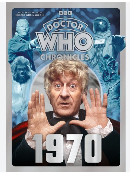BBC Doctor Who Chronicles 1970 Magazine / From the Maker of Doctor Who ...
