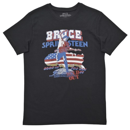 Bruce Springsteen - T-shirt TOUR ´84-´85 - Adulte | eBay