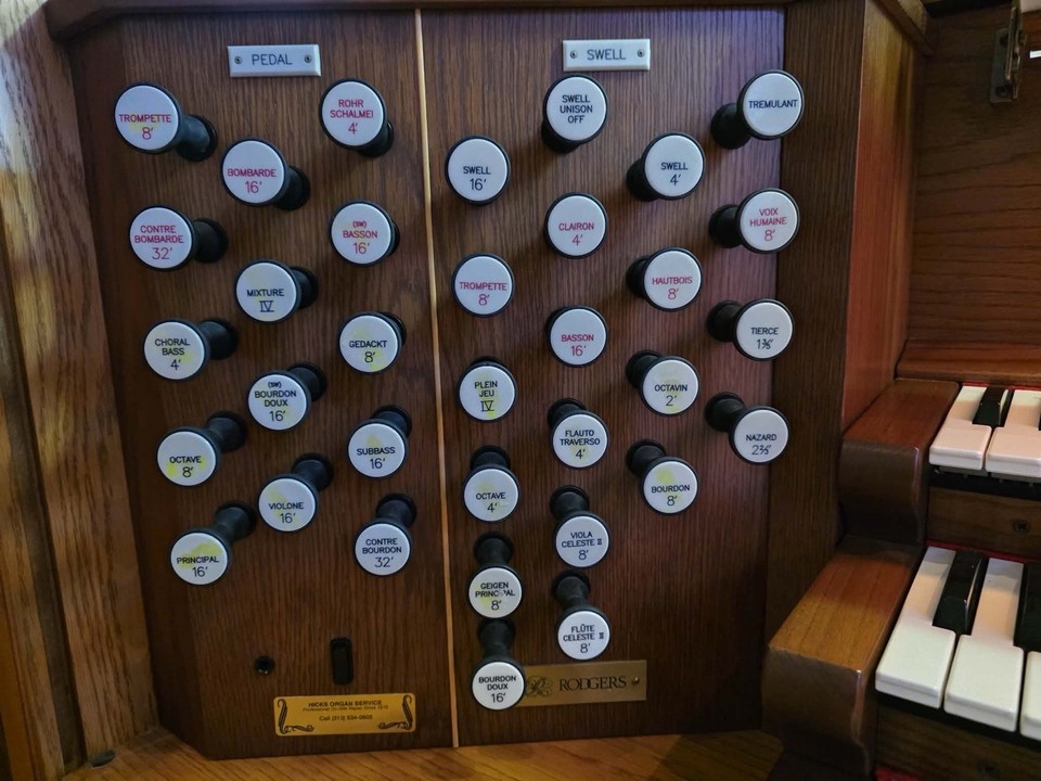 Rodgers 950 digital Organ From 1998 Double Audio 8channel | eBay