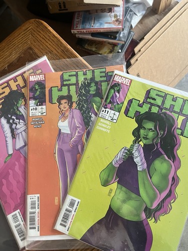 She hulk #1,2,3,4,6,7,8,9,10,11 Missing Number 5 | eBay