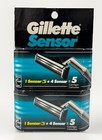 gillette sensor 8 sensors + 2 sensor 3 ( 10 total cartridges ) scuffed ...
