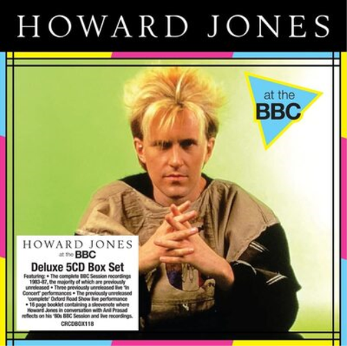 Howard Jones At the BBC Clamshell Box) (CD) Box Set 5013929111899 | eBay.de