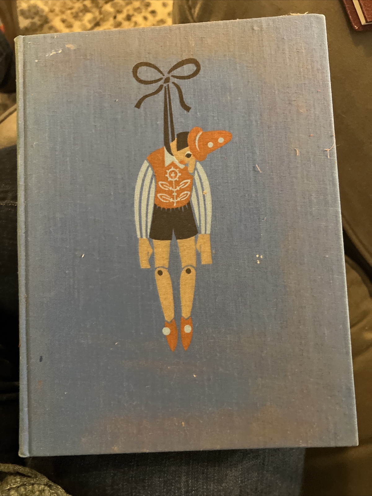 Pinocchio Adventures of Marionette Book for Macy’s Ed 1937 HB excellent ...