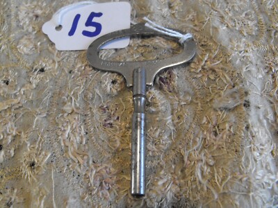 Vintage metal mantle clock key 2.25mm. Clockmakers Clearance | eBay UK