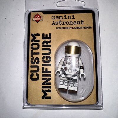 Brickmania Gemini Astronaut Minifig MISB Lego | eBay