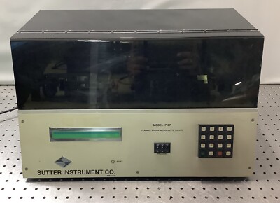 Sutter Instrument Company Flaming Brown Micropipette Puller P-87 | eBay