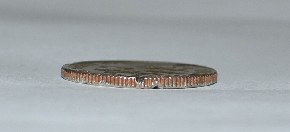 2020 Dime Error Drooling, Die Break, Crack Cud, Rim Protrude Collar DD ...