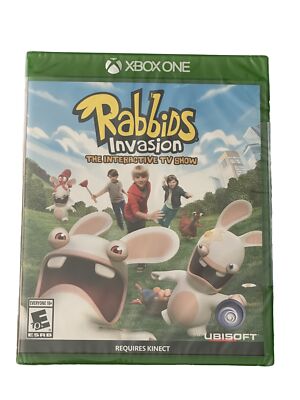 Rabbids Invasion - Microsoft Xbox One, 2014 (FACTORY SEALED ...