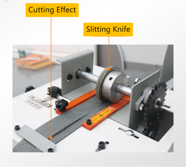 Edge banding slitting machine automatic PVC dust-free thin sheet band ...