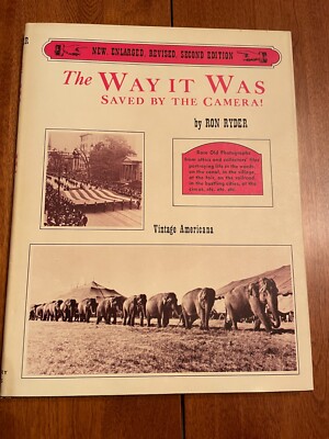 The Way It Was: Saved By the Camera! Ron Ryder. Vintage HC w/DJ. 1975 ...