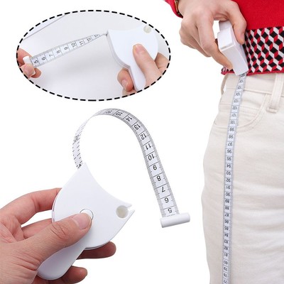 Telescopic Body Measuring Tape For Waist Chest Legs Self-tightening ...